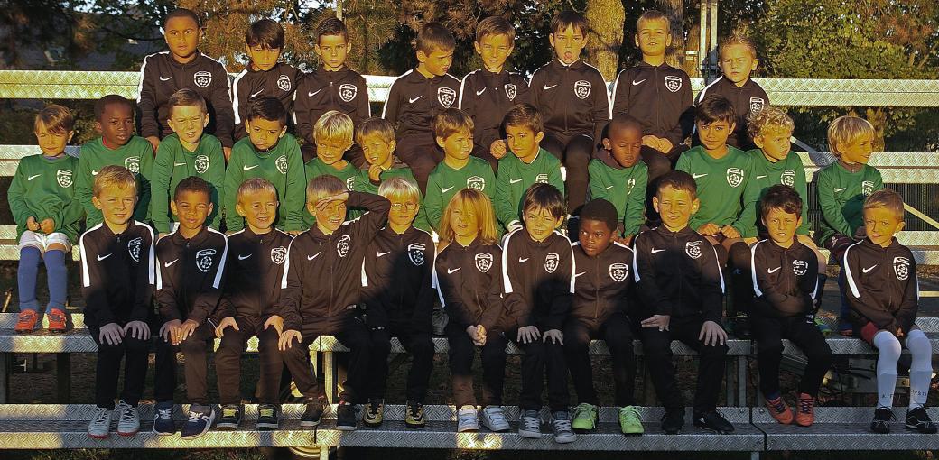 Effectif U6-U7-U8 | ESPERANCE CHARTRES DE BRETAGNE ÉCOLE DE FOOT LABELISÉE FFF